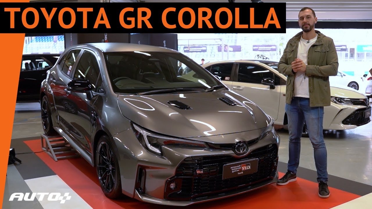 Por que pagar mais de R$ 400 mil por um Toyota Corolla GR? - YouTube
