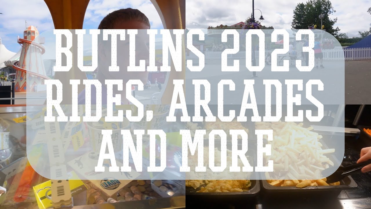 Butlins Minehead 2023 - Rides, Arcades and More - YouTube