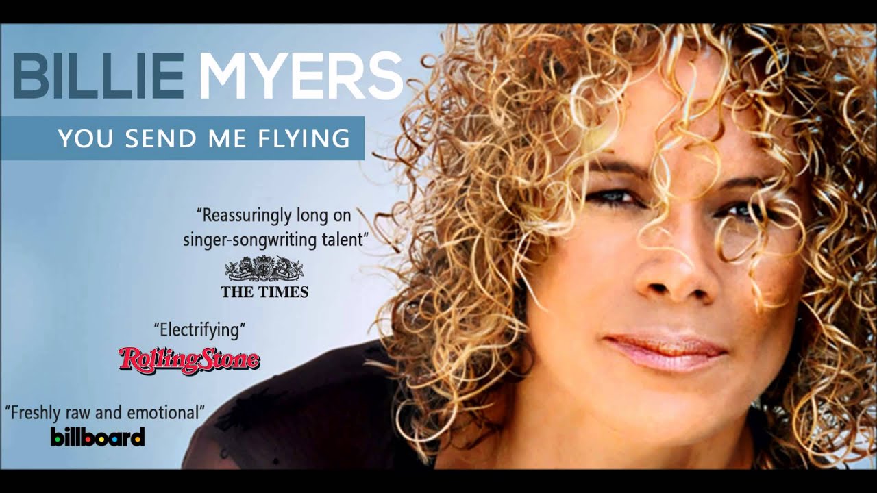 Billie Myers | You Send Me Flying | Tea and Sympathy - YouTube