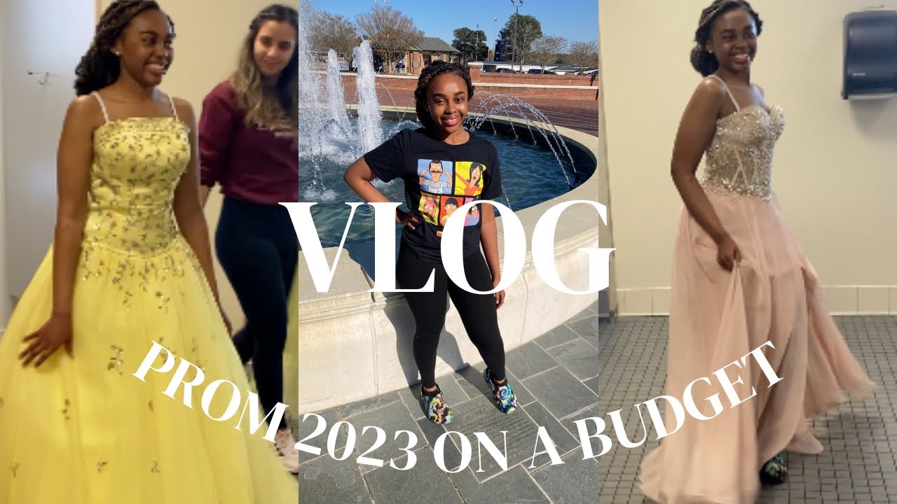 Invited to Pick A Prom Dress for FREE 👗 | JROTC Promotion Ceremony ...