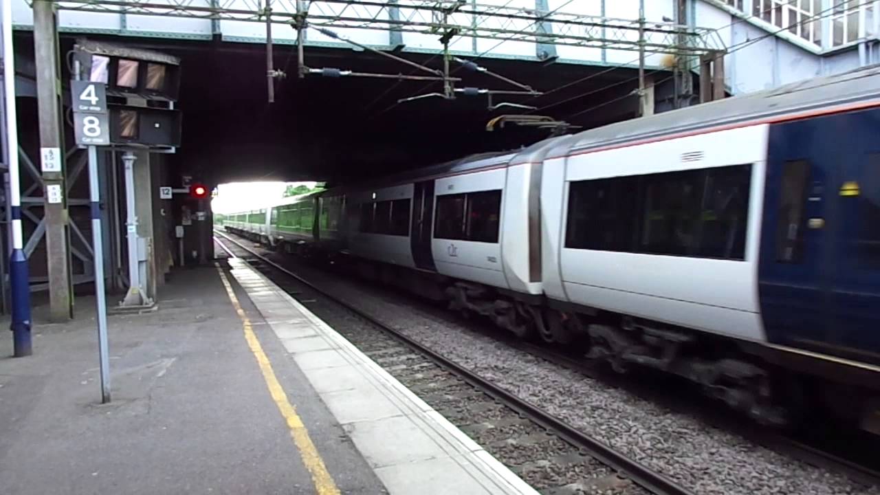 C2C CLASS 357, UPMINSTER. - YouTube