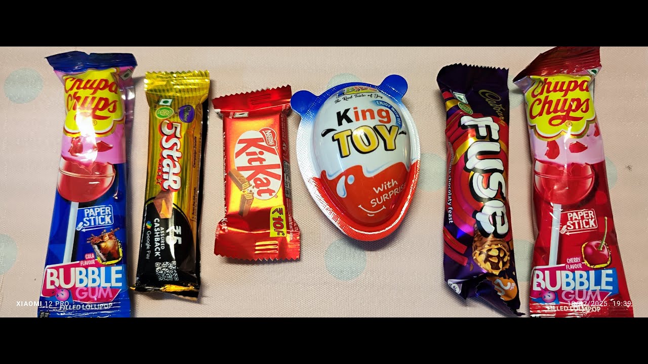 ASMR Lollipop Candy | Surprise toys | Lots of candy lollipop |Rainbow ...