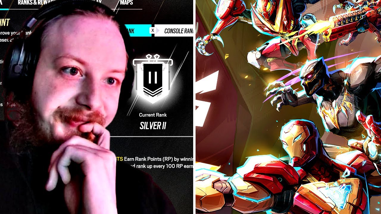 Rainbow Six Siege Ranked! Into Marvel Rivals? - YouTube