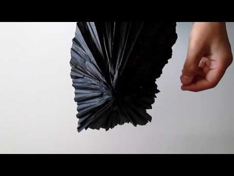 Sergio Herrero Origami: Setas de Vincent Floderer