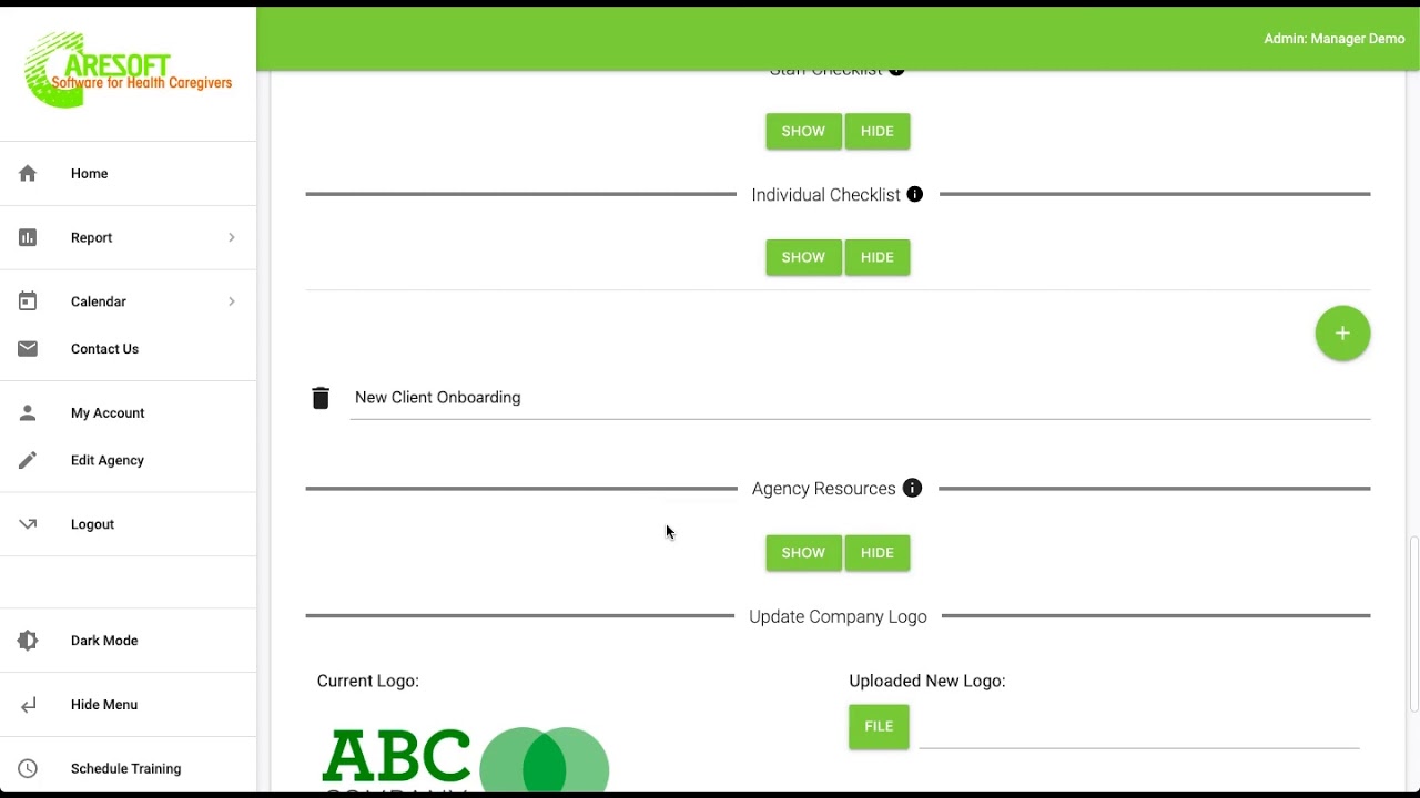 CareSoft Training - Setup and Onboarding - YouTube