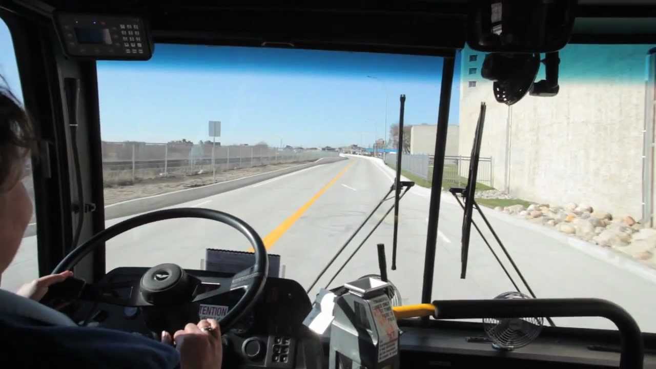 Southwest Transitway Officially Opened - YouTube