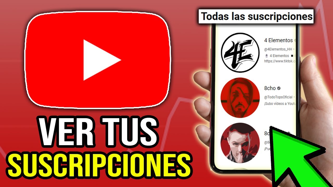 COMO VER MIS SUSCRIPCIONES en YOUTUBE - YouTube