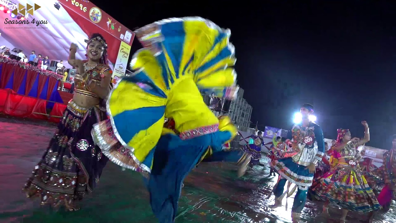DAY - 2 , SWARNIM GROUP NAVRATRI MAHOTSAV 2019 - YouTube