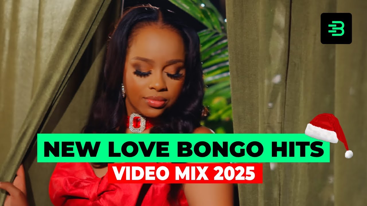 NEW LOVE BONGO MIX 2025 | BONGO HITS FT ALIKIBA, JAY MELODY, ZUCHU ...