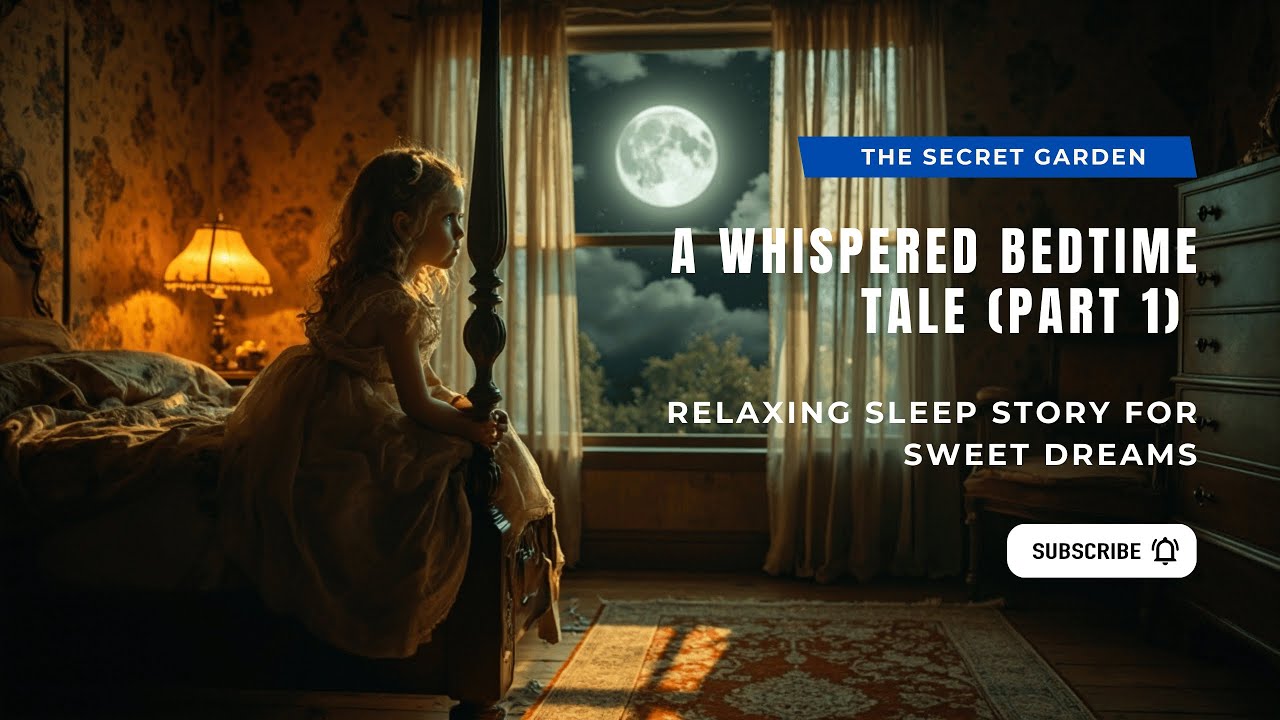 The Secret Garden – A Whispered Bedtime Tale (Part 1) | Relaxing Sleep ...