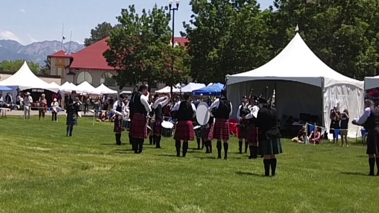 Wasatch & District Pipe Band Grade 3 MSR - 2018 Utah Scottish Festival ...
