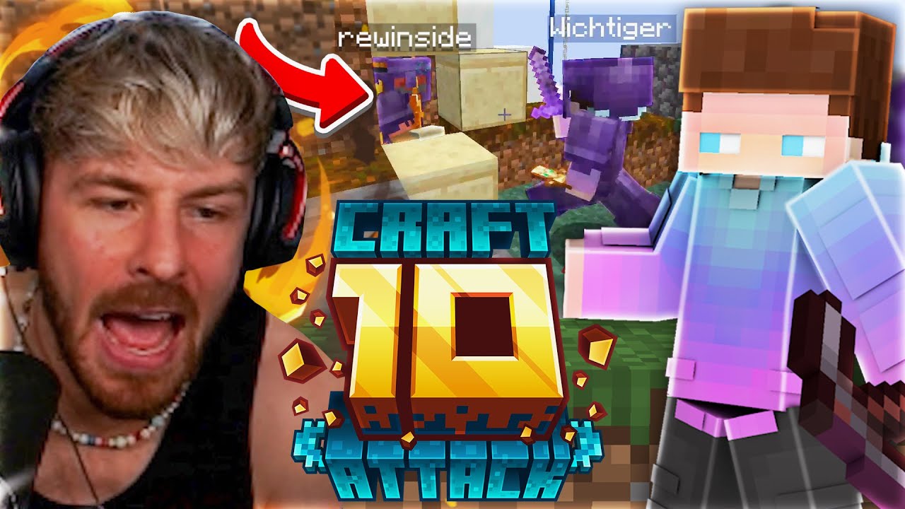 ICH TÖTE REWI & ER RASTET KOMPLETT AUS (CRAFT ATTACK 10) - YouTube