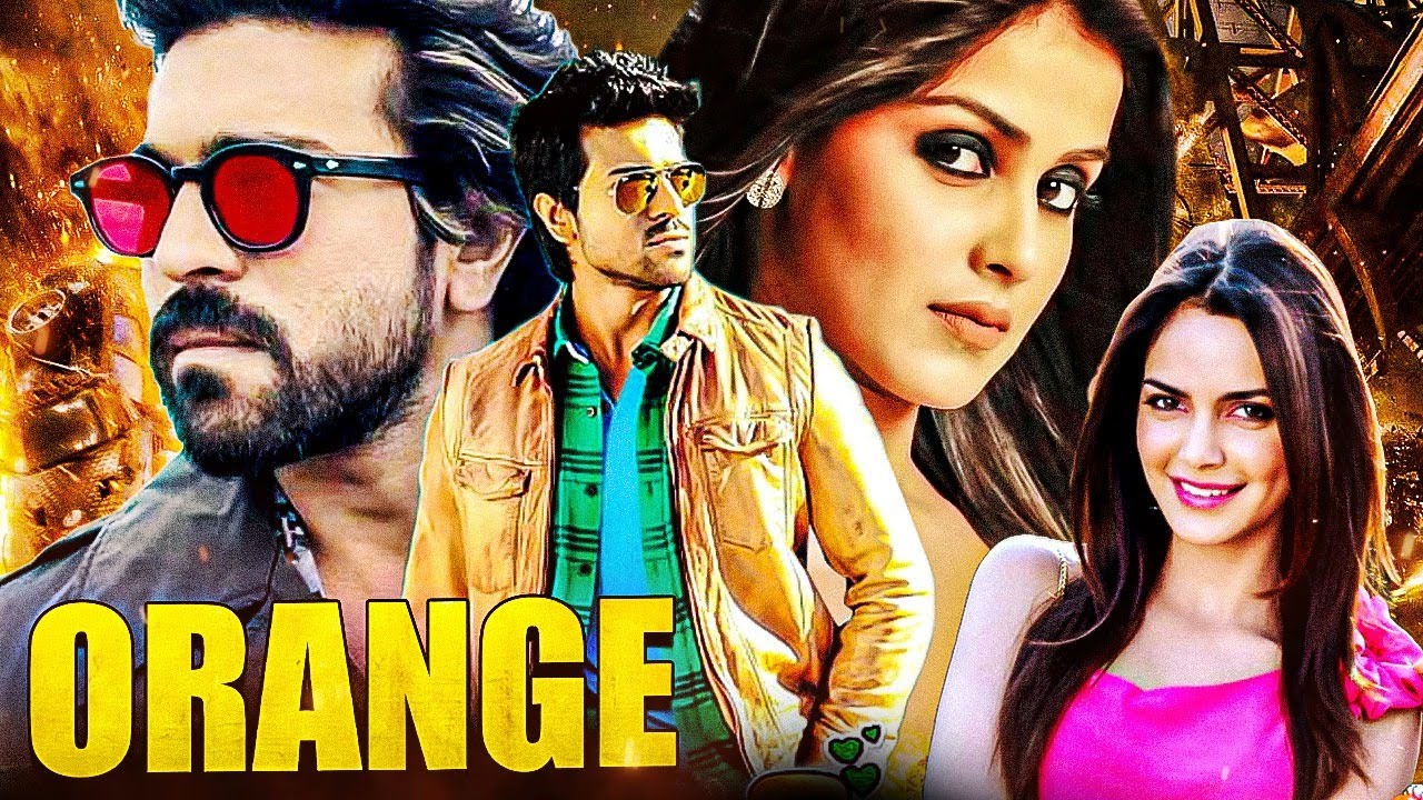 Orange | Ram Charan 2024 Blockbuster South Indian Hindi Dubbed Movie ...