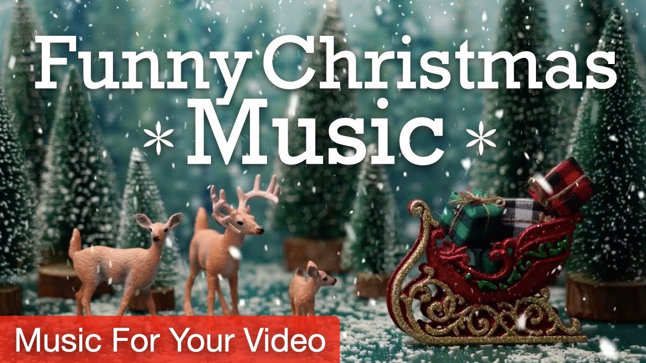 Magical Funny Christmas Music (Royalty Free Music) - YouTube