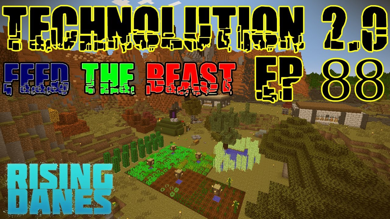 Minecraft Technolution 2.0 E88 - Feller (Dansk/Danish) - YouTube