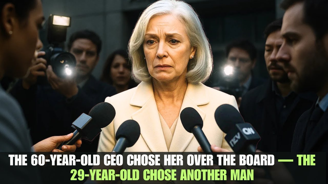 The 60-Year-Old CEO Chose Her Over His Board — The 29-Year-Old Chose ...