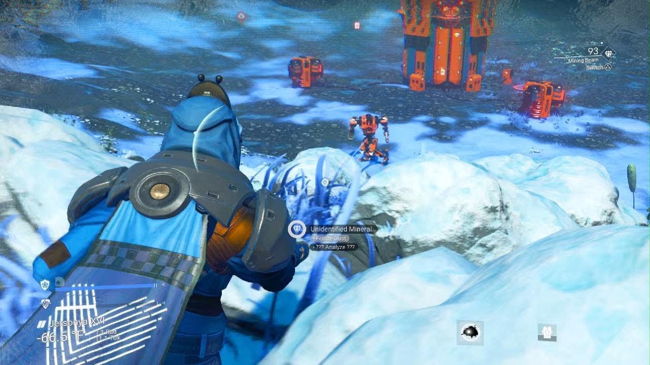 No Man's Sky - Sentinel Pillar - YouTube