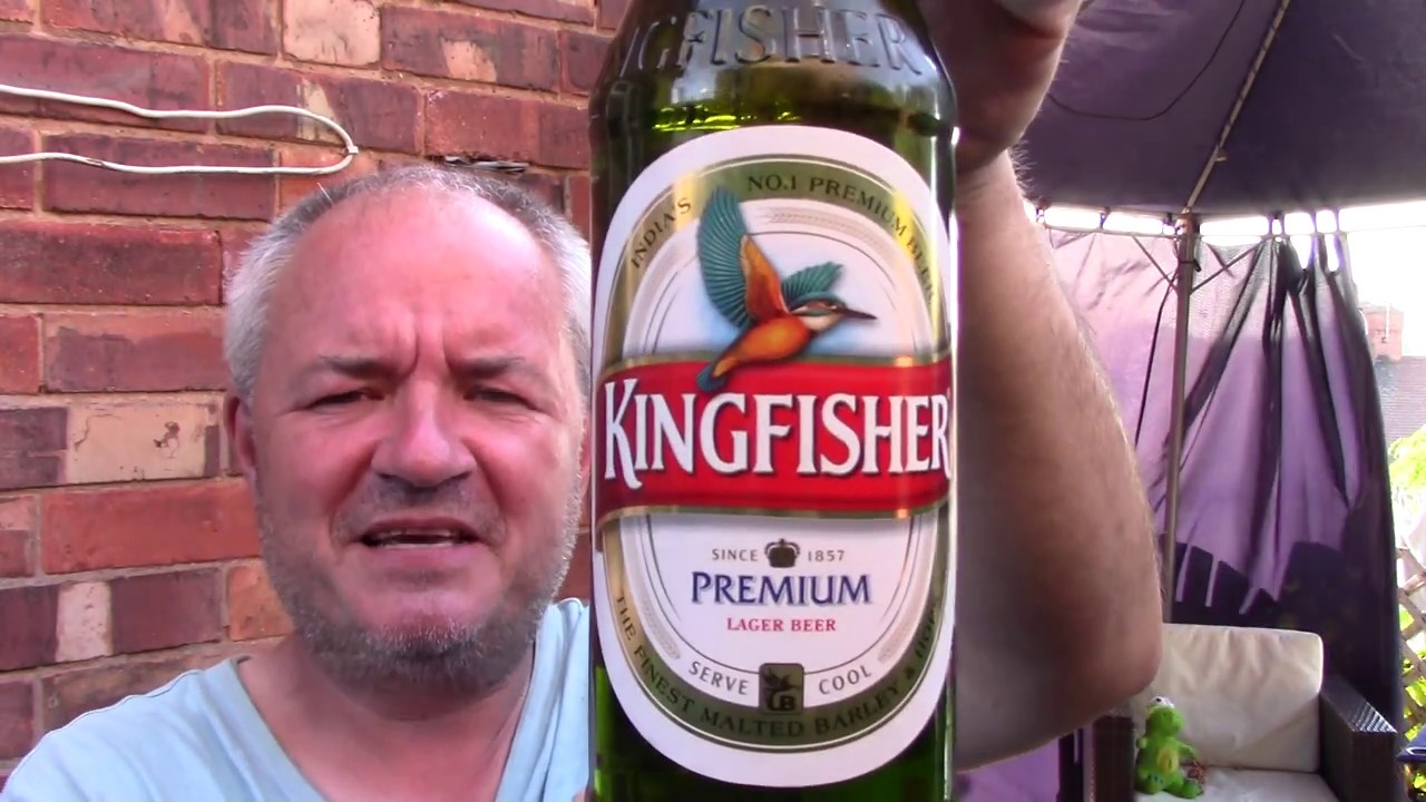 Lager - Kingfisher Lager Beer - Review #1380 - YouTube