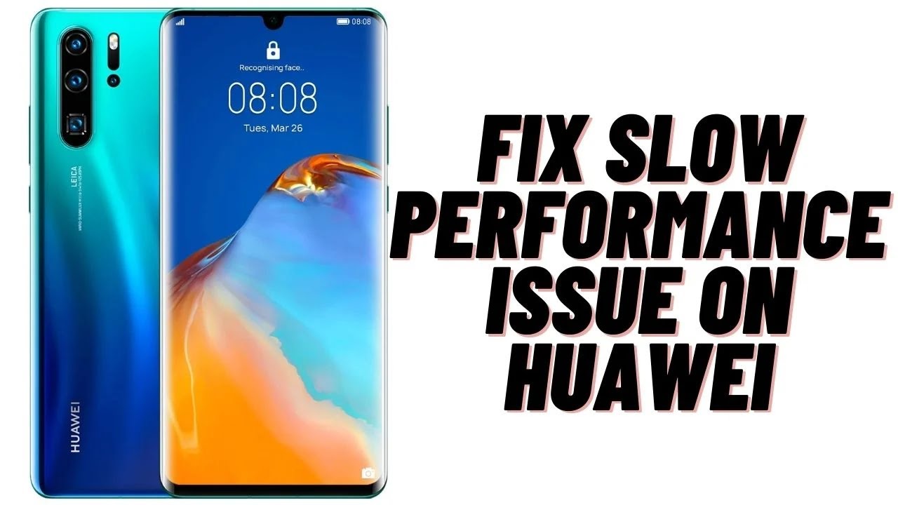 How to Fix Slow Performance issue on Huawei - YouTube