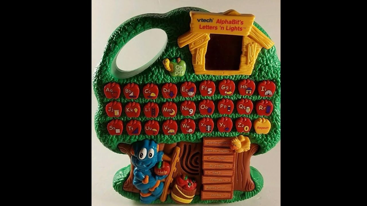 Vtech Alphabits Letters n Lights at Goodwill Brook Park Ohio November ...