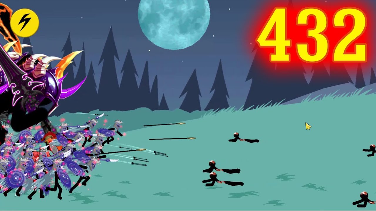 Night 432 | Endless Dead | Stick War: Legacy - YouTube