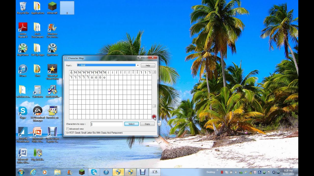 How To- Make a Invisible File on your PC - YouTube