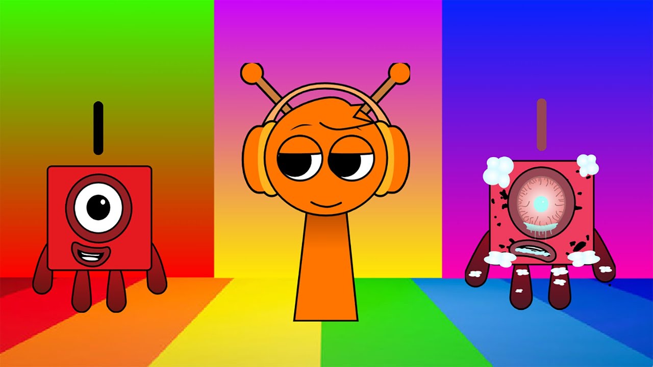 The Ultimate Battle Sprunki Retake (But Its A Numberblocks Band) But ...