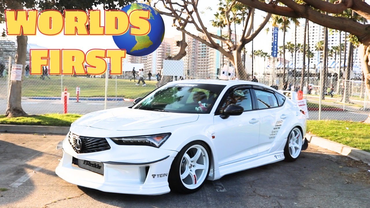 Worlds FIRST Integra Widebody! - YouTube