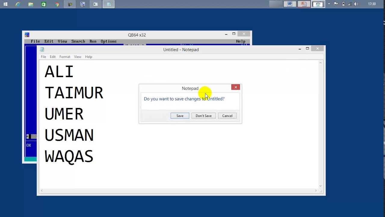 0:07 How to download gw basic! LESSON 15 - YouTube