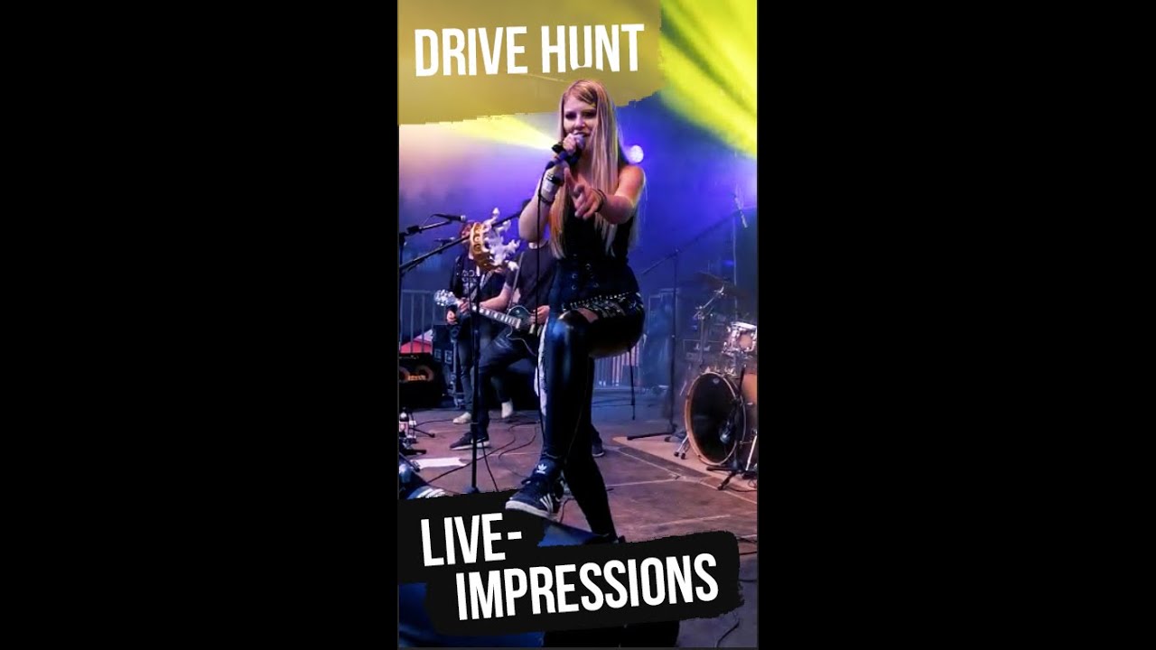 DRIVE HUNT Live Impressions - YouTube