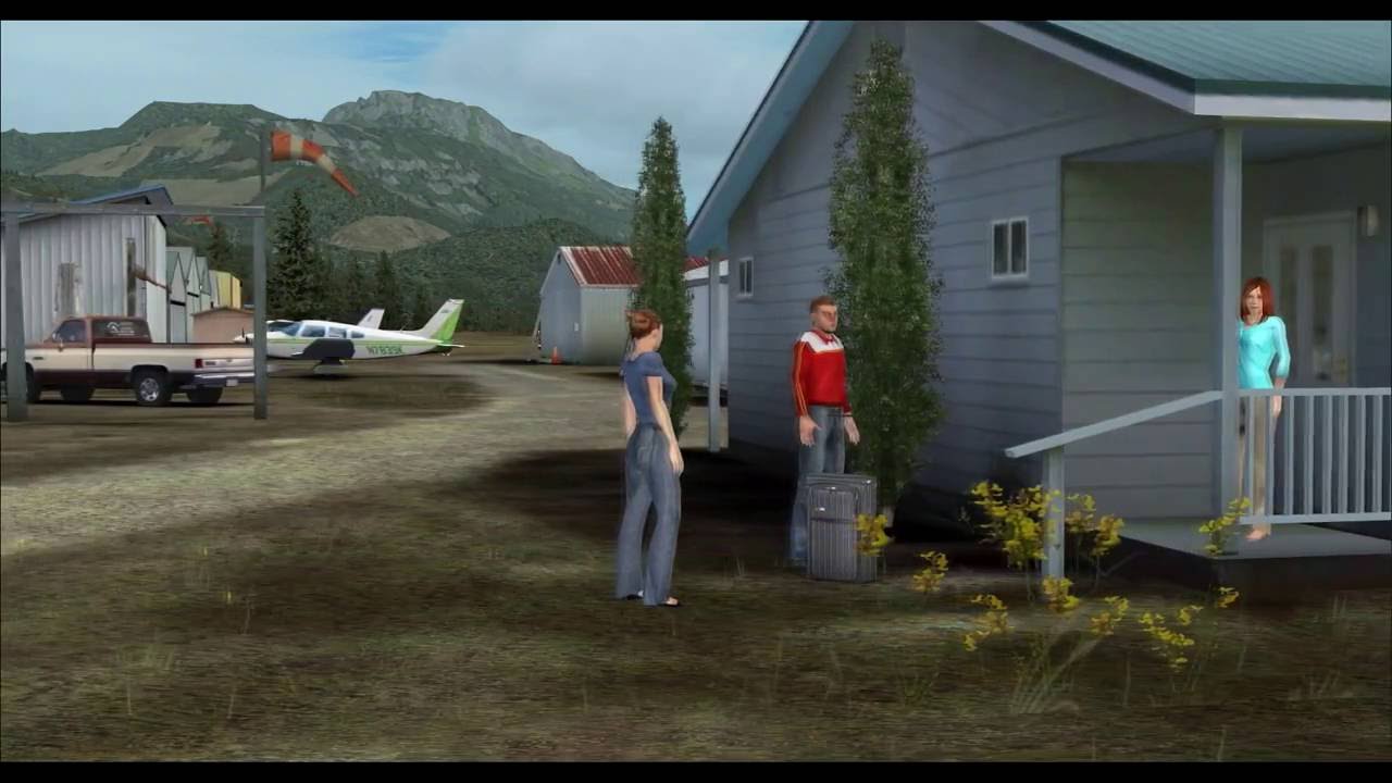 Concrete Cessna: ORBX HD Airport 3W5 Mears Field - YouTube