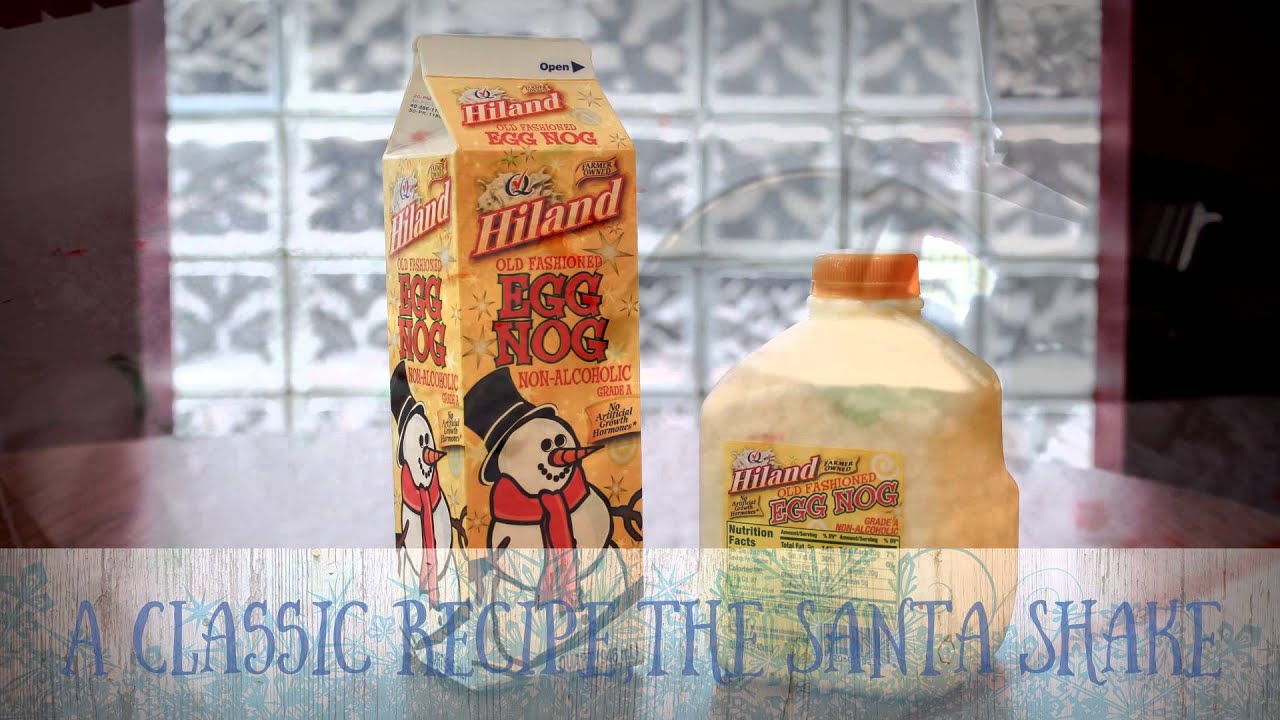 Santa Shake Recipe - YouTube