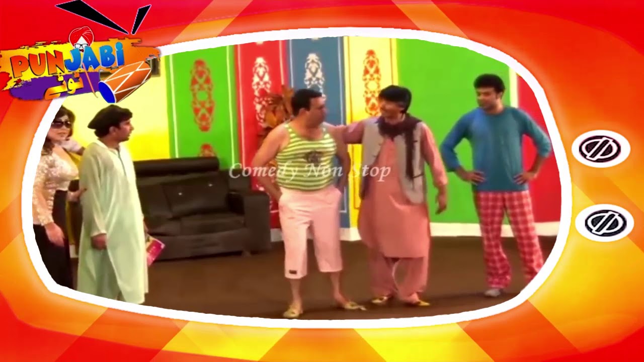 Best of |Nasir chinyoti|Zafri khan |Sajan Abbas|Funny Clips|Punjabi ...