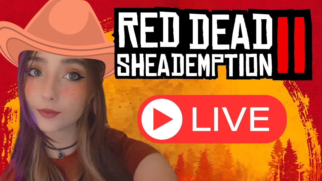 I AM A SOUTHERN BELLE! RED DEAD REDEMPTION 2 FIRST PLAYTHROUGH - YouTube