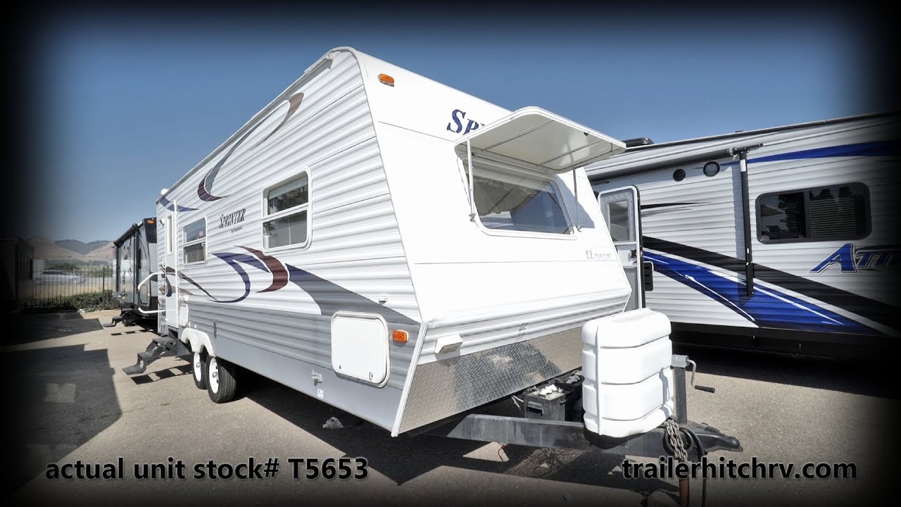 Used 2004 Keystone RV Sprinter 249 RKS T5653 - YouTube