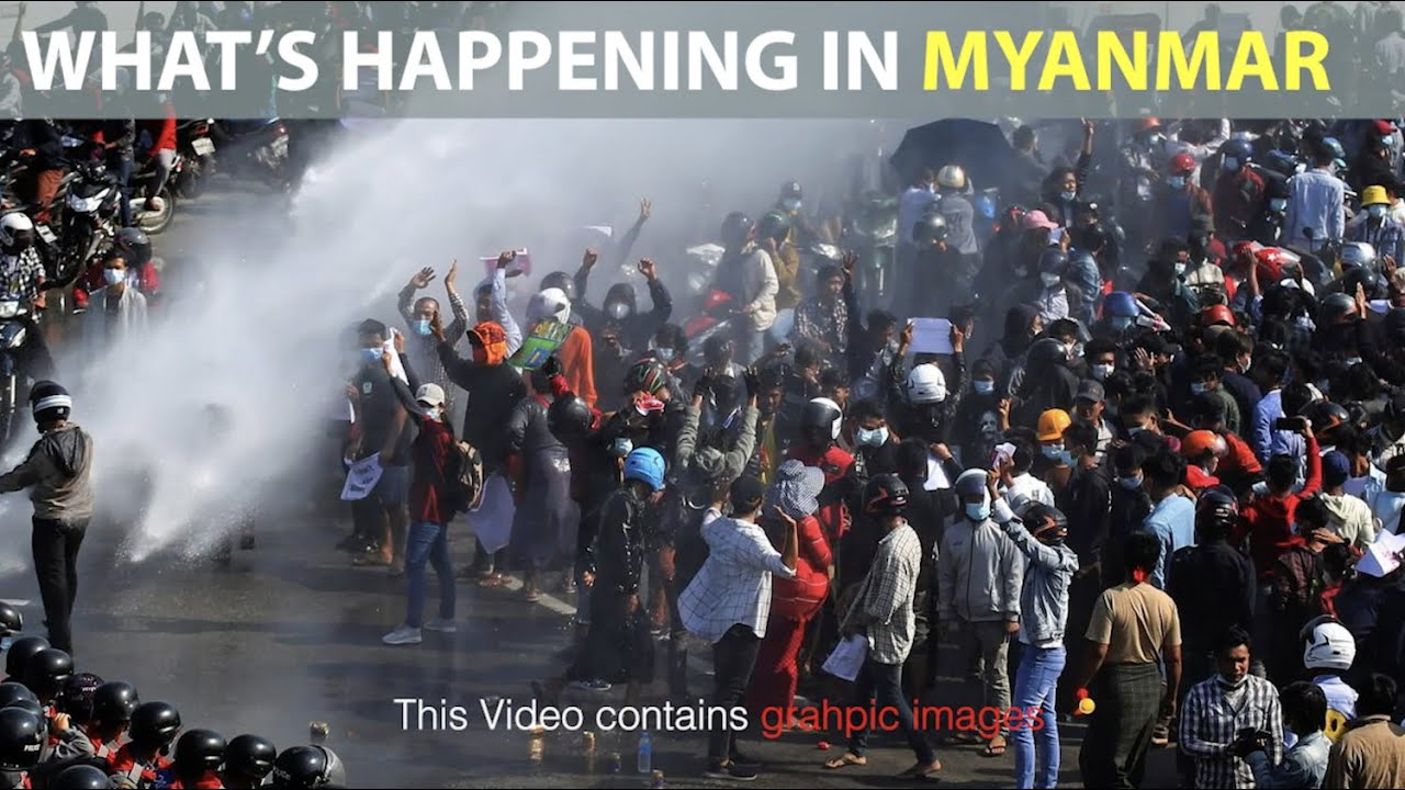 What's happening in Myanmar now ! - YouTube