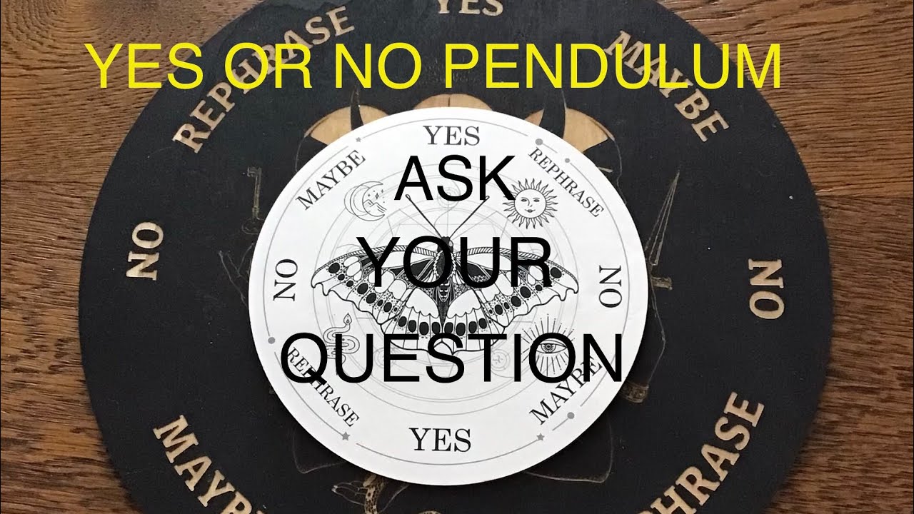 QUICK YES OR NO. PENDULUM. TIMELESS ️ - YouTube