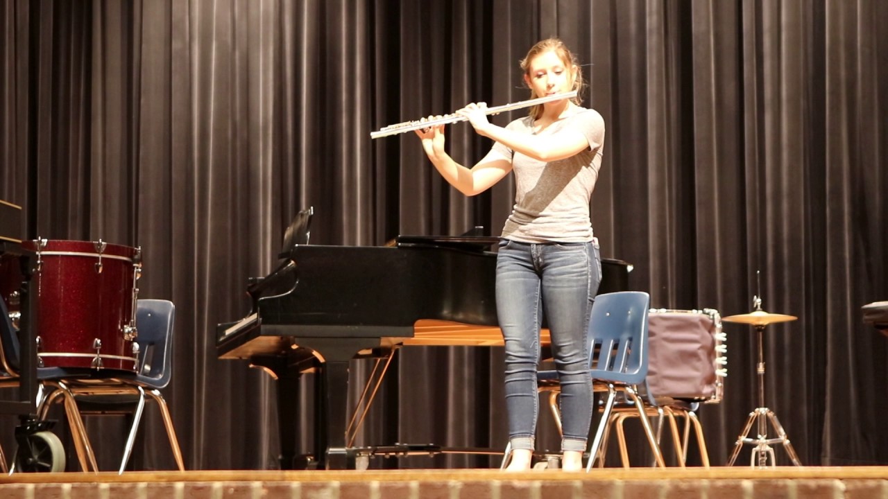 Caitlyn Hillard Solo - YouTube