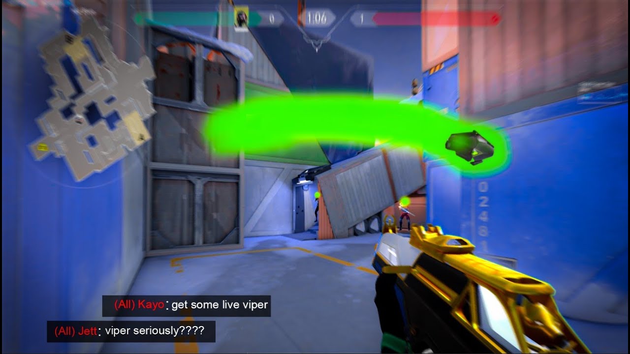 NEW Patch Update "Viper Flash" ? Viper Outplays in Valorant - YouTube