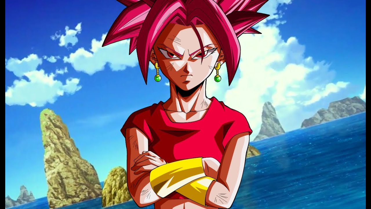 Super Saiyan God Kefla - YouTube