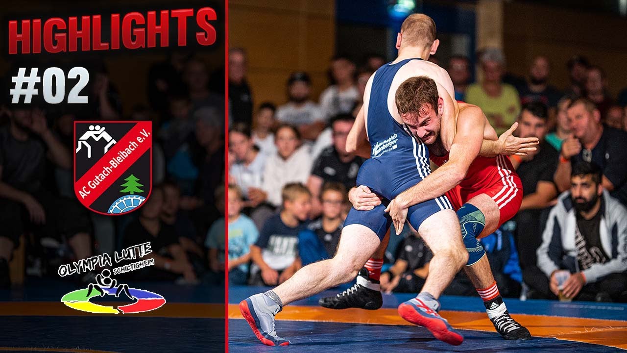 AC Gutach-Bleibach vs. Olympia Schiltigheim II | Highlights #02 - 2022 ...