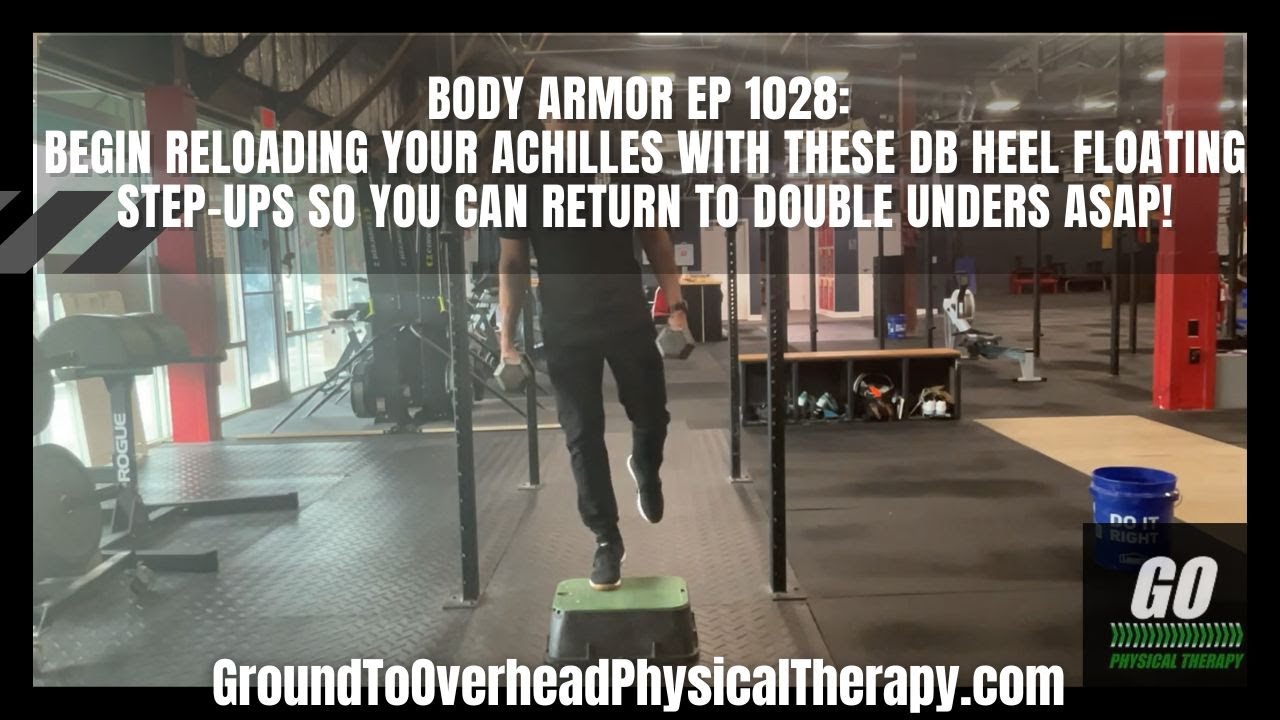 Body Armor EP 1028: Begin reloading your achilles with these DB Heel ...