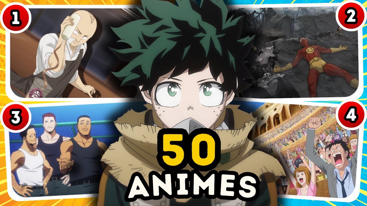 Identify the Anime by BACKGROUND Character | Part 3 🔍 - YouTube