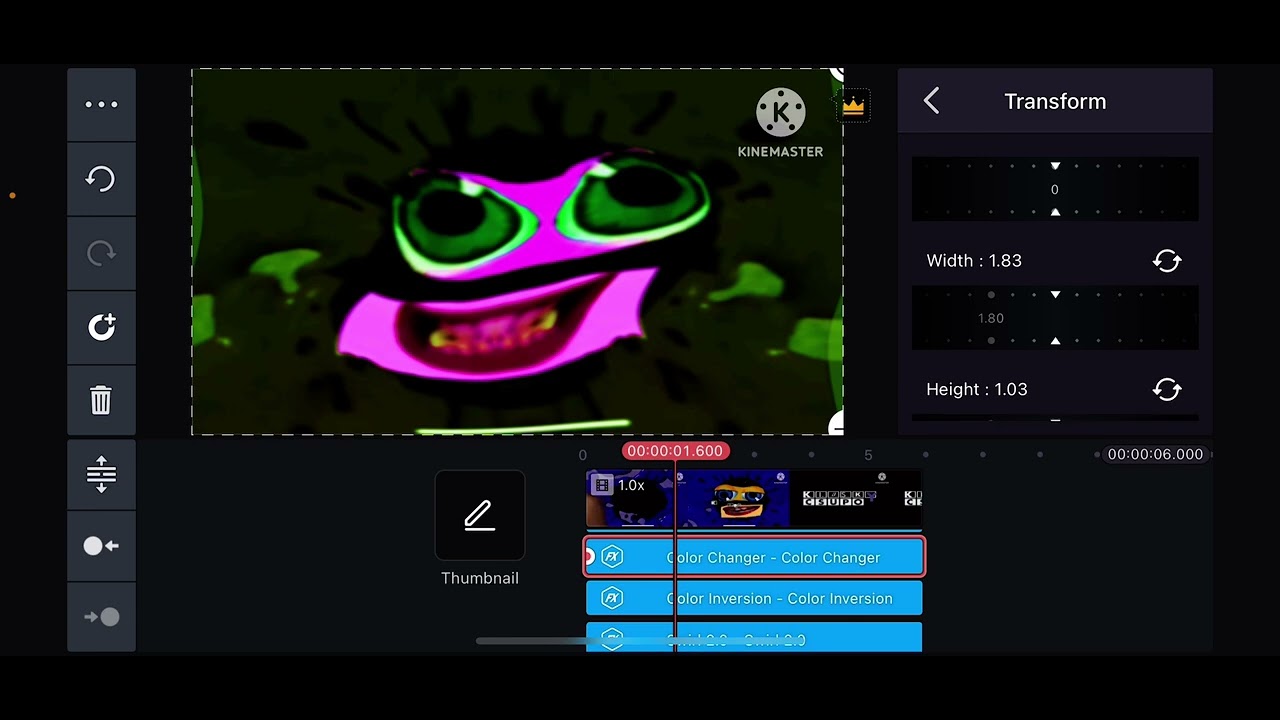 How To Make G Major 100 Wave Worked 100% KineMaster - YouTube