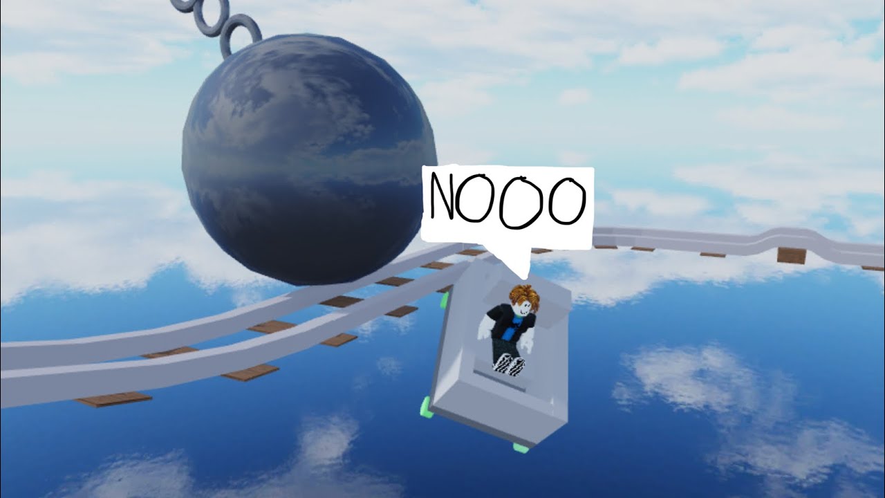 Playing Cart Ride Of Doom by Temprist | Roblox - YouTube