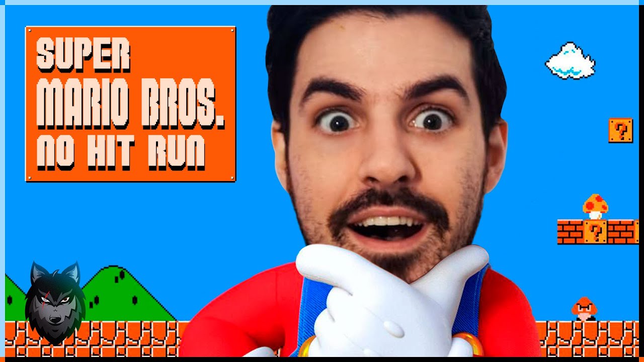 [No-Hit] [HITBOX] Super Mario Bros (1985) [NES] - YouTube