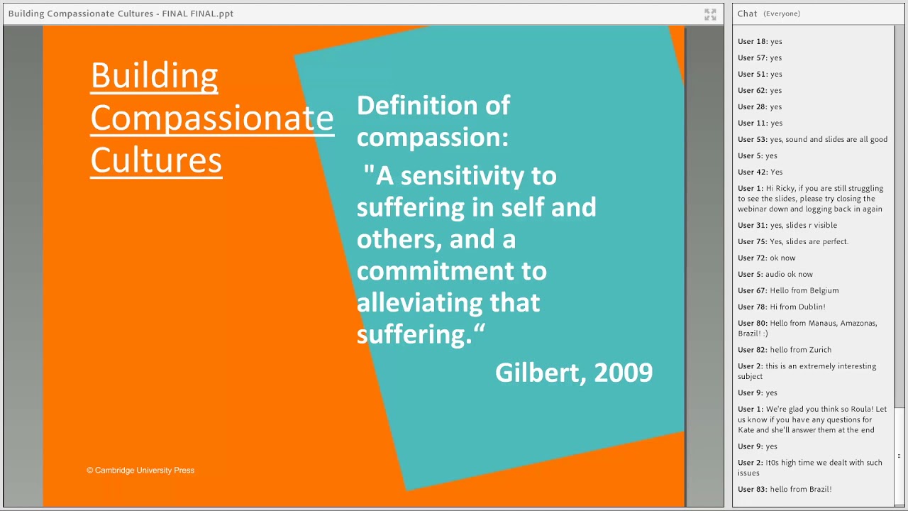Compassionate schools: A whole school approach to wellbeing - Kate ...