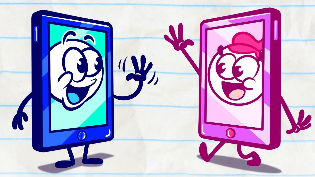 "Pizza Party Of One" | Pencilmation Cartoons! - YouTube