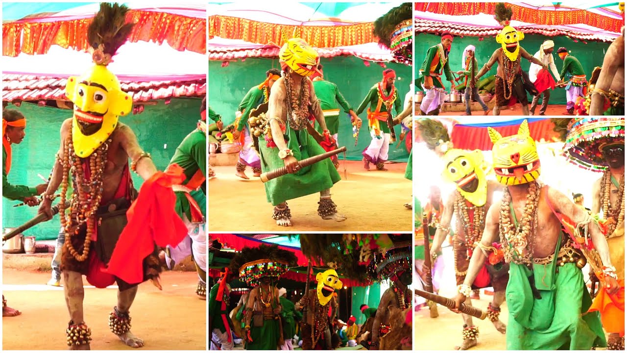 Vaipeta Chachoy Demsa Gussadi Dandari Utsav Laxettipet |Gondwana ...