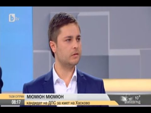 Дебат с кандидата за кмет на Хасково Мюмюн Мюмюн в \